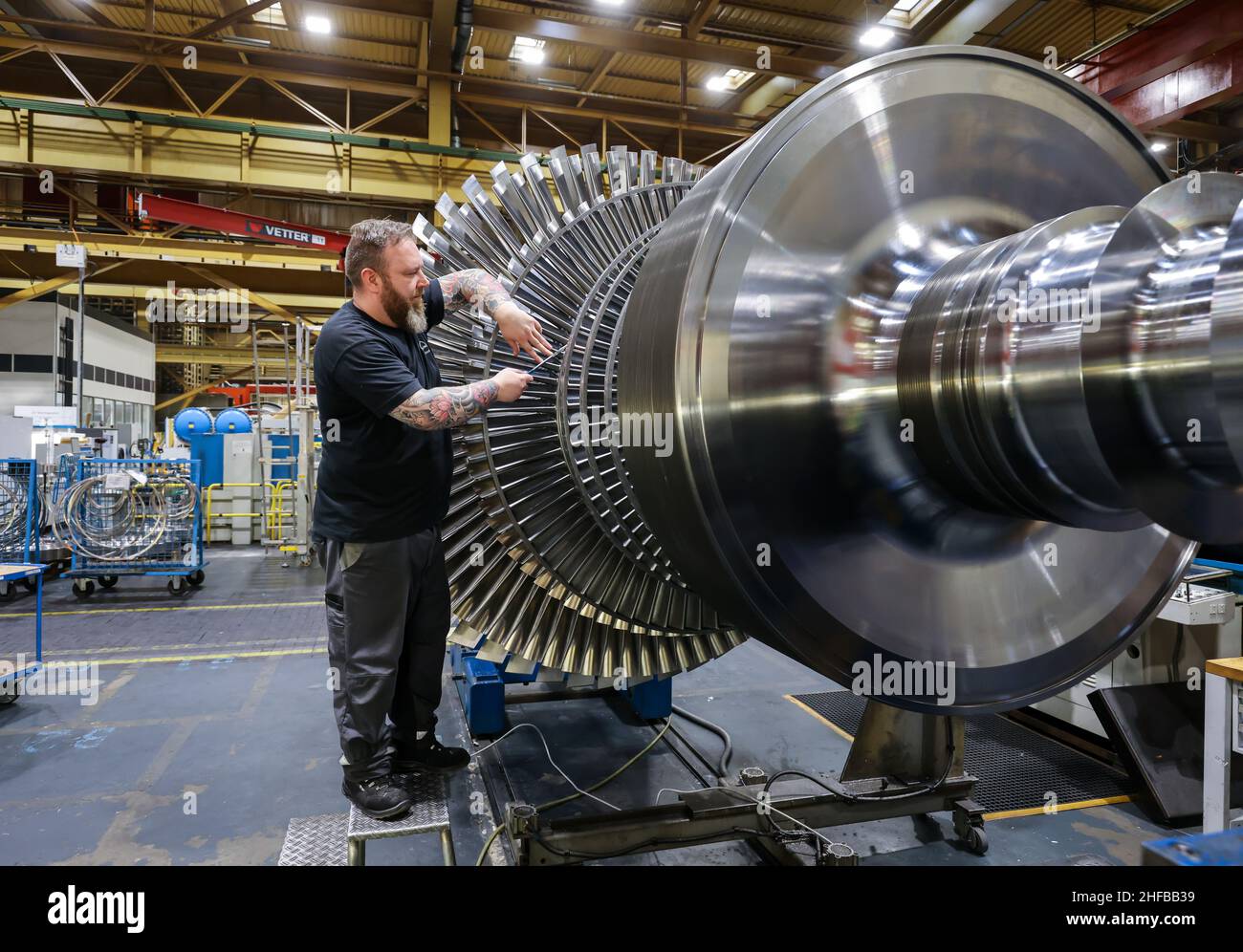Steam energy man view hi-res stock photography and images - Alamy
