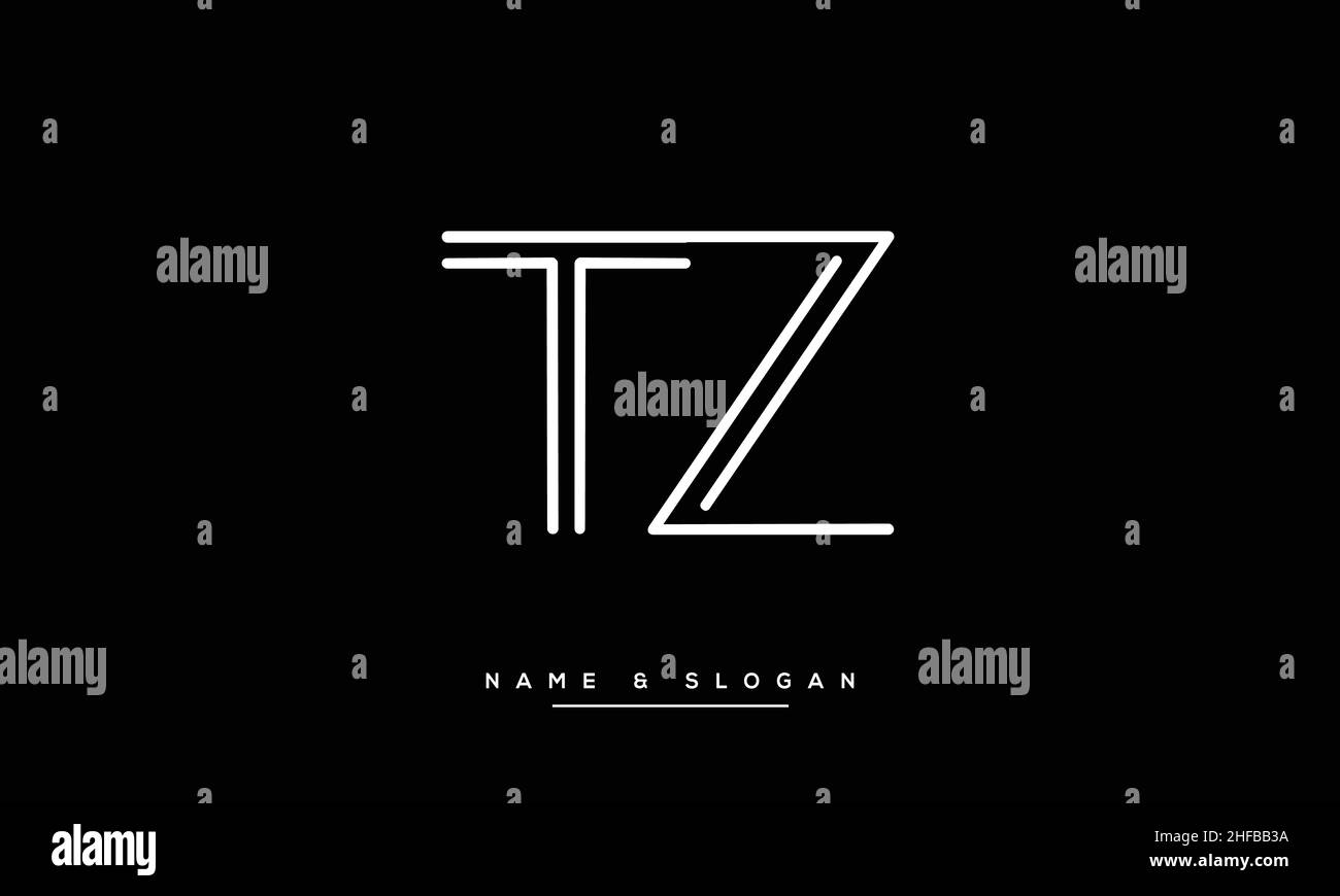 Tz font hi-res stock photography and images - Alamy