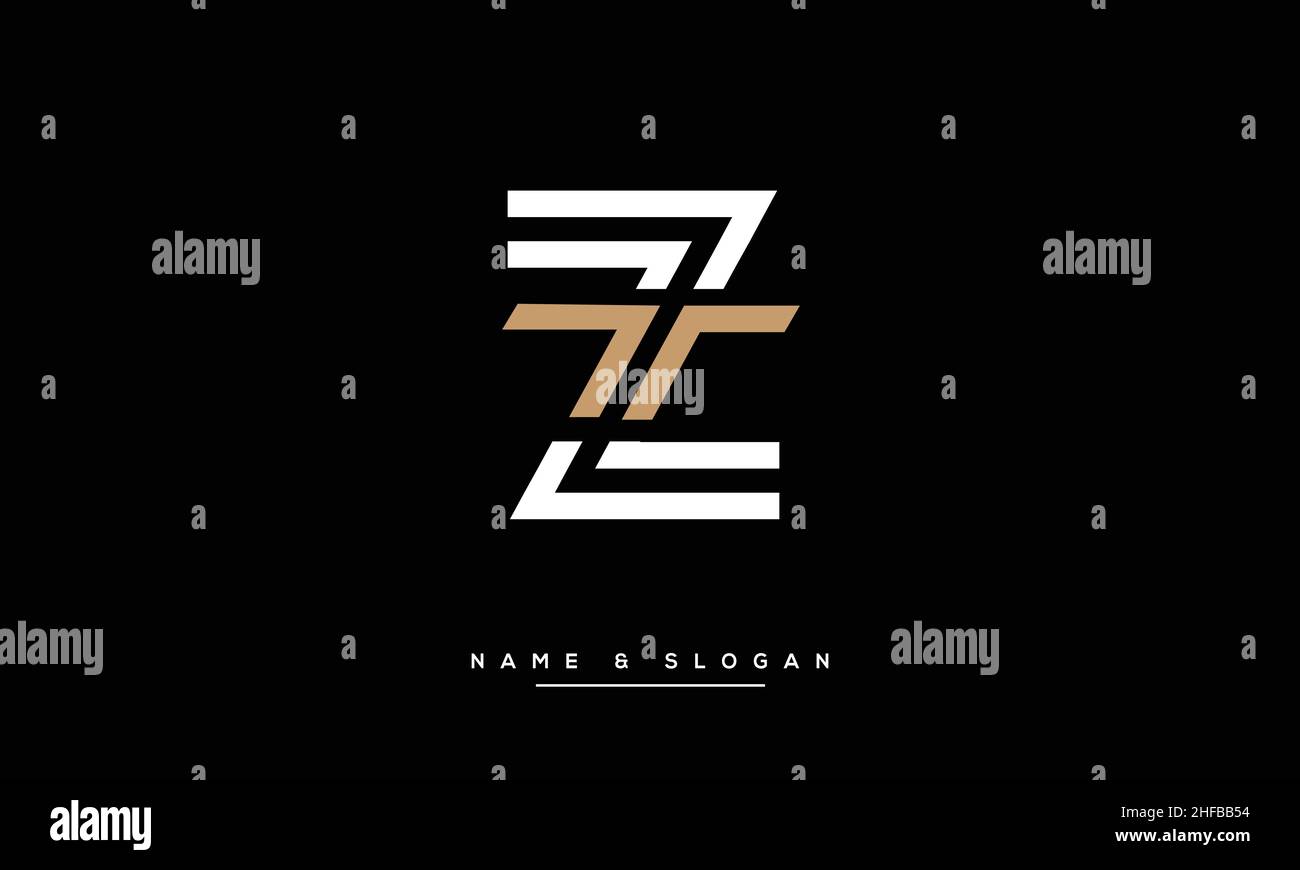 Tz letters hi-res stock photography and images - Alamy