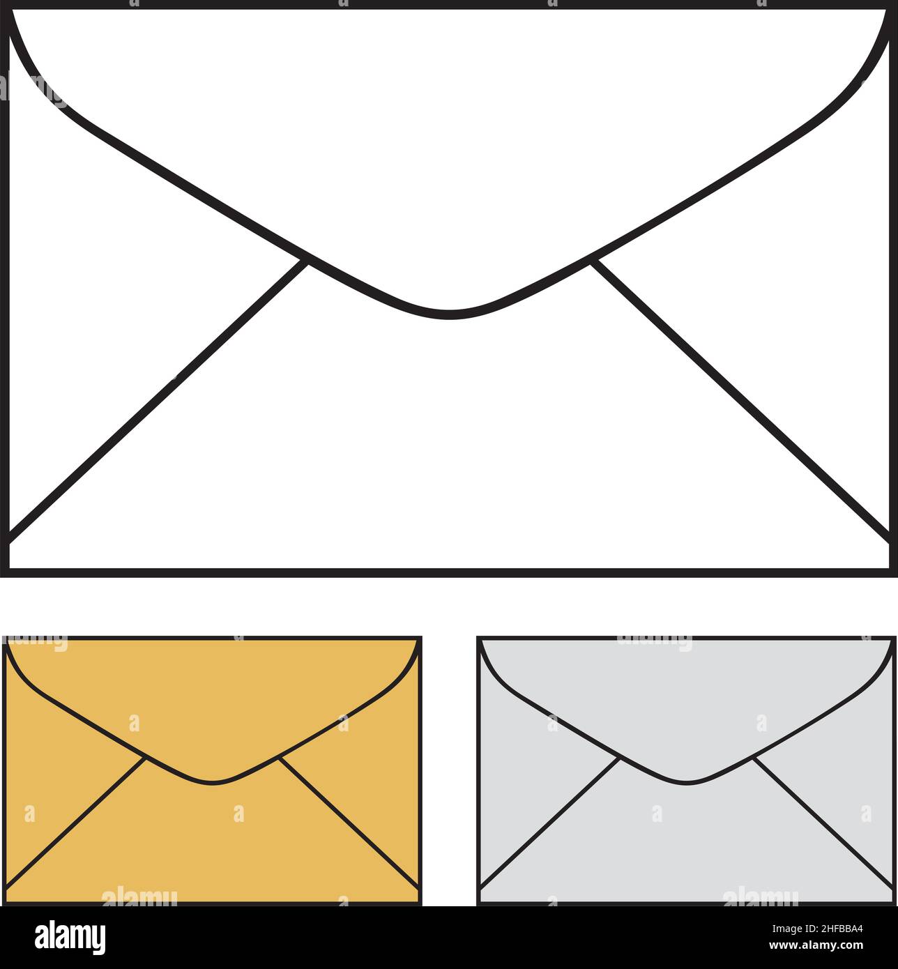 Mailing package Stock Vector Images - Alamy