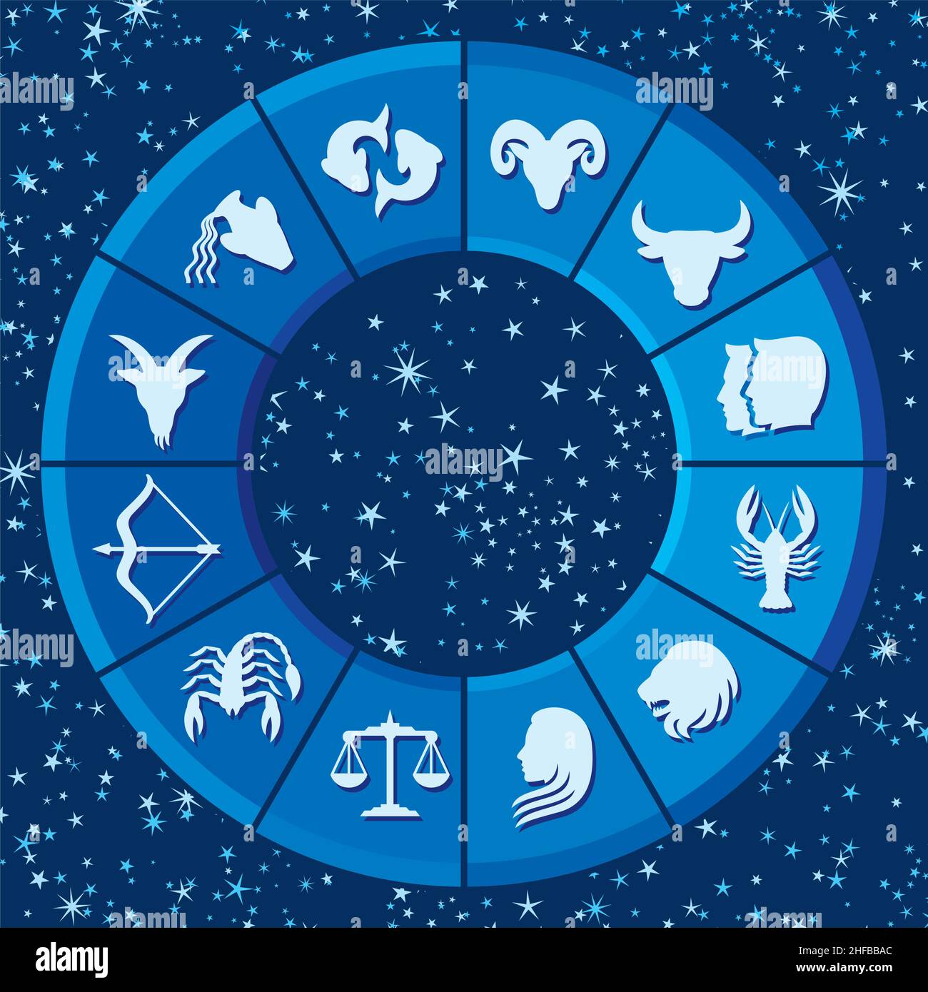 Zodiac vector signs (Horoscope symbols, Astrology design Stock Vector ...