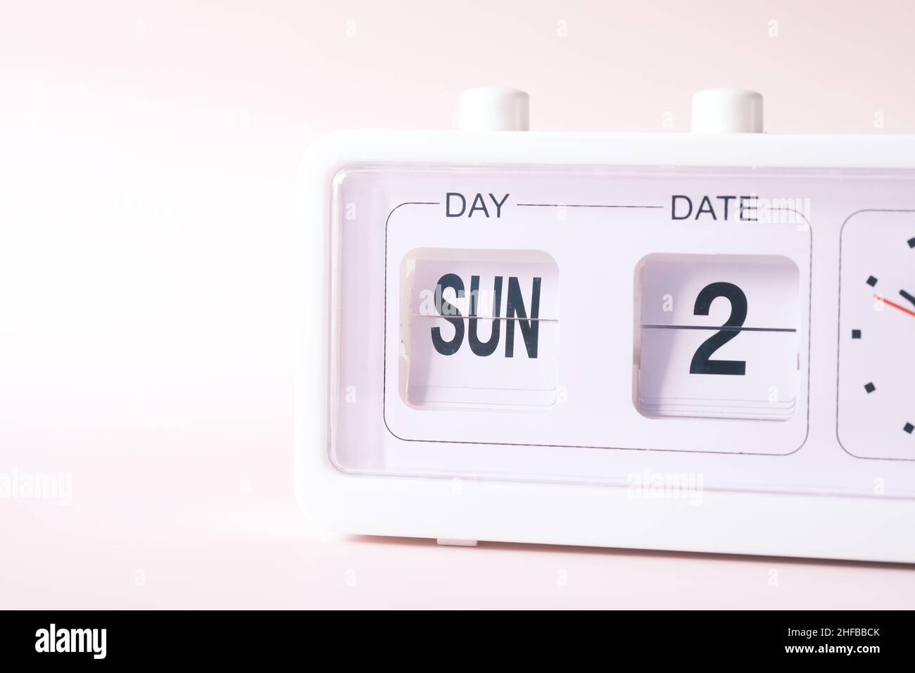 Flipping calendar hi-res stock photography and images - Alamy