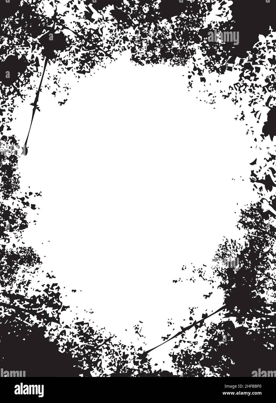 Abstract black background scratch Stock Vector Images - Alamy