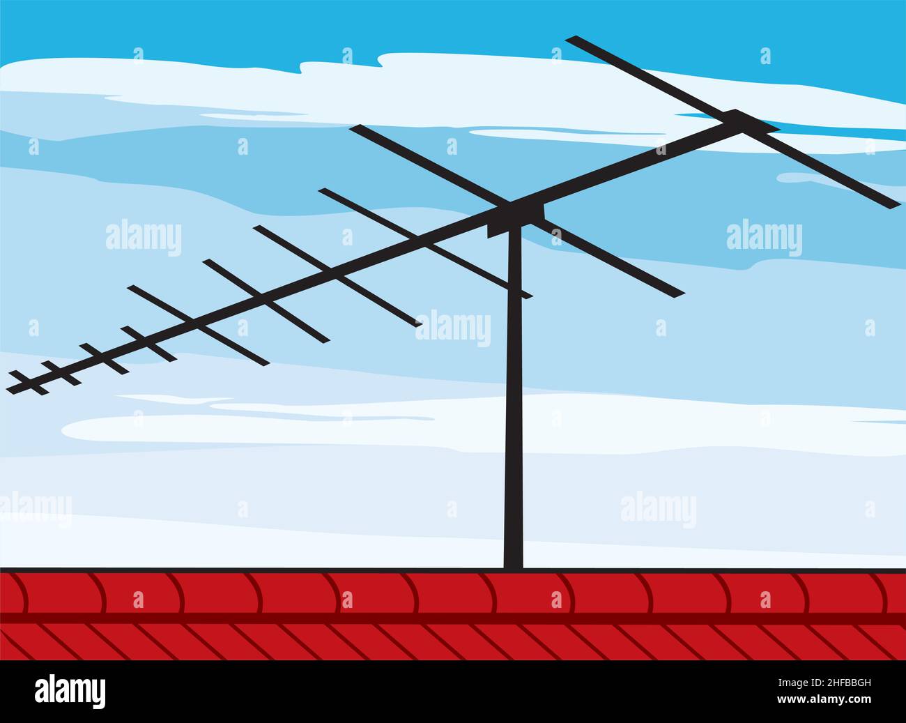Remote reception Stock Vector Images - Alamy