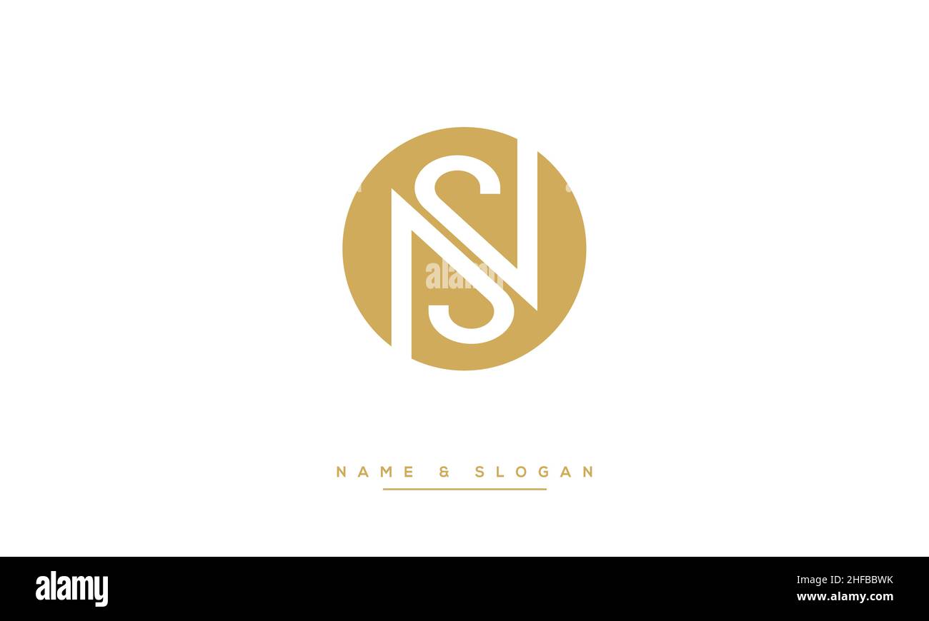 Ns letters hi-res stock photography and images - Alamy