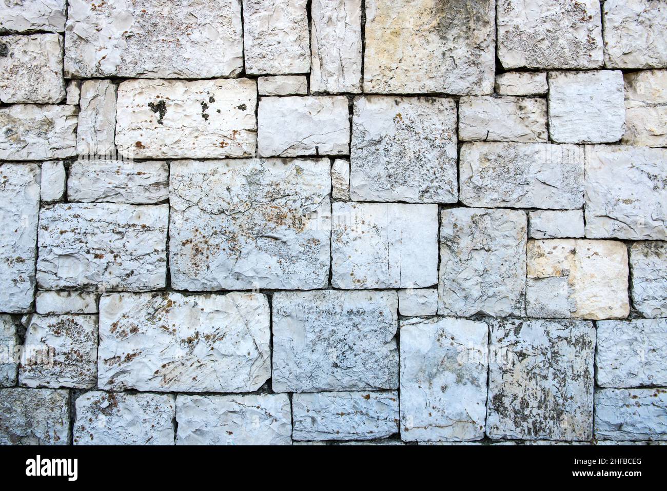 Texture of the Stone wall for backgrounds. Natural color. Stock photo ...