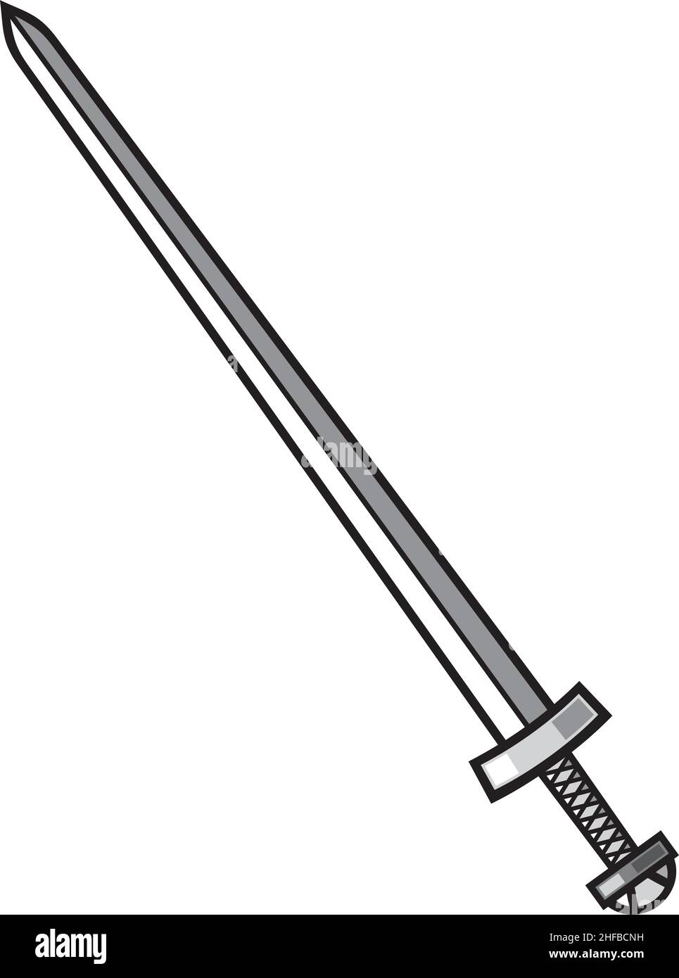 Viking Sword Drawing