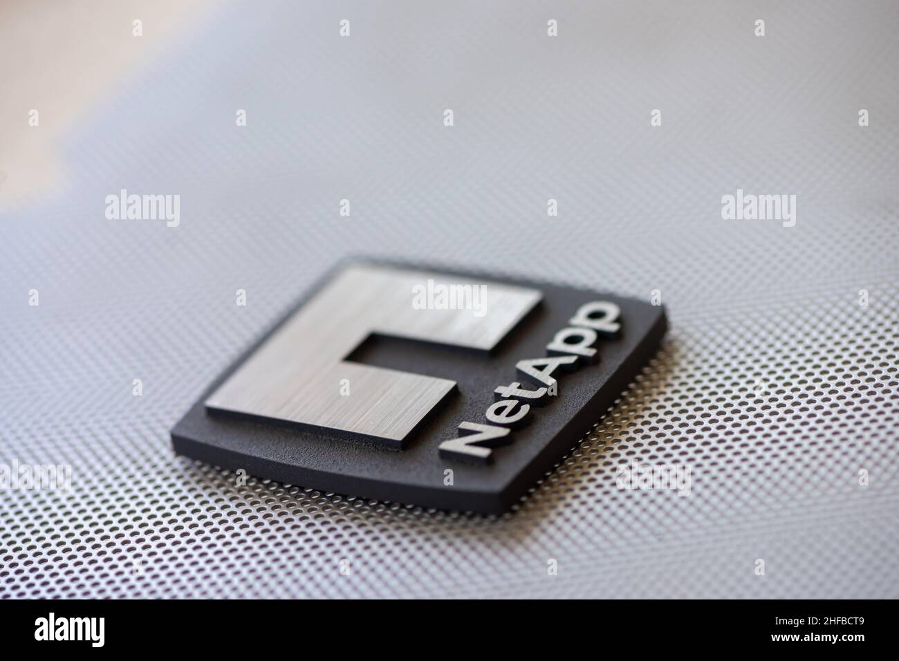 Netapp logo hi-res stock photography and images - Alamy