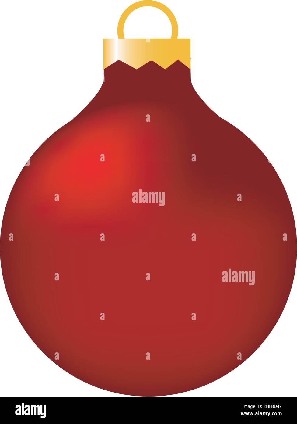 christmas ball vector Stock Vector Image & Art - Alamy