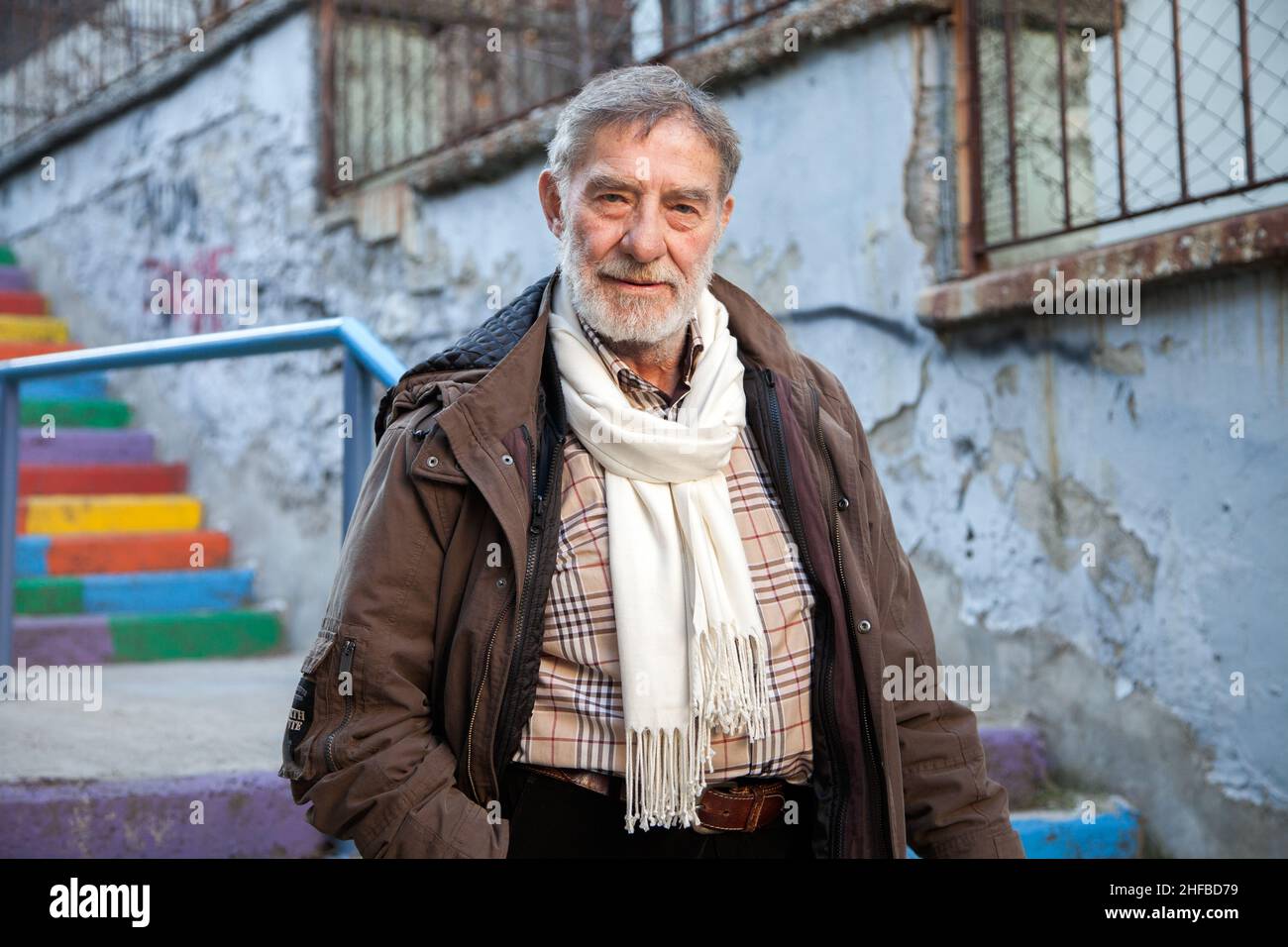İstanbul/Turkey - 2/17/2014:Ahmet Mekin is a Turkish actor Stock Photo ...