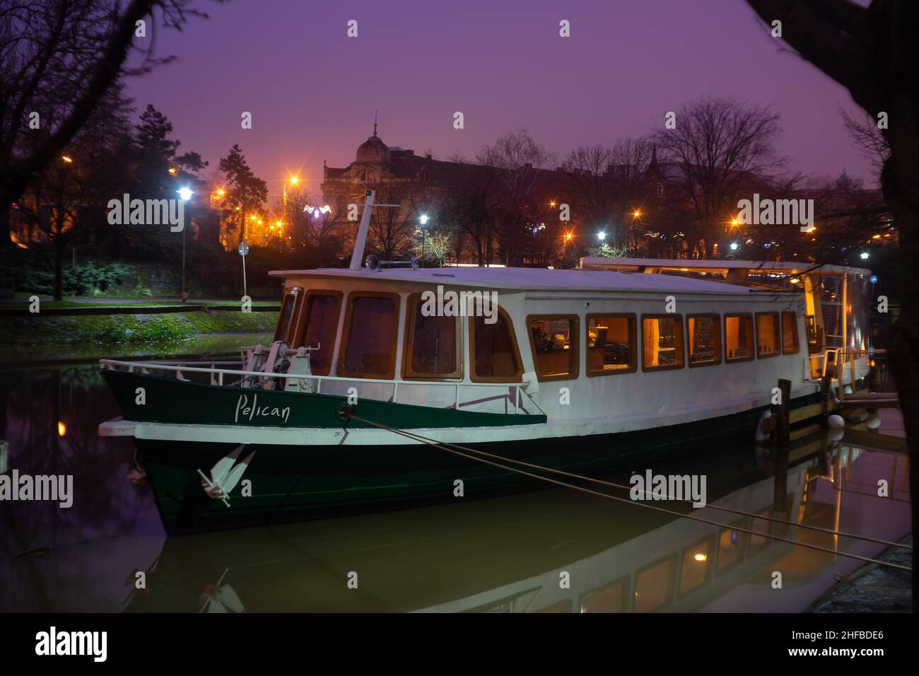 Bega night view hi-res stock photography and images - Alamy