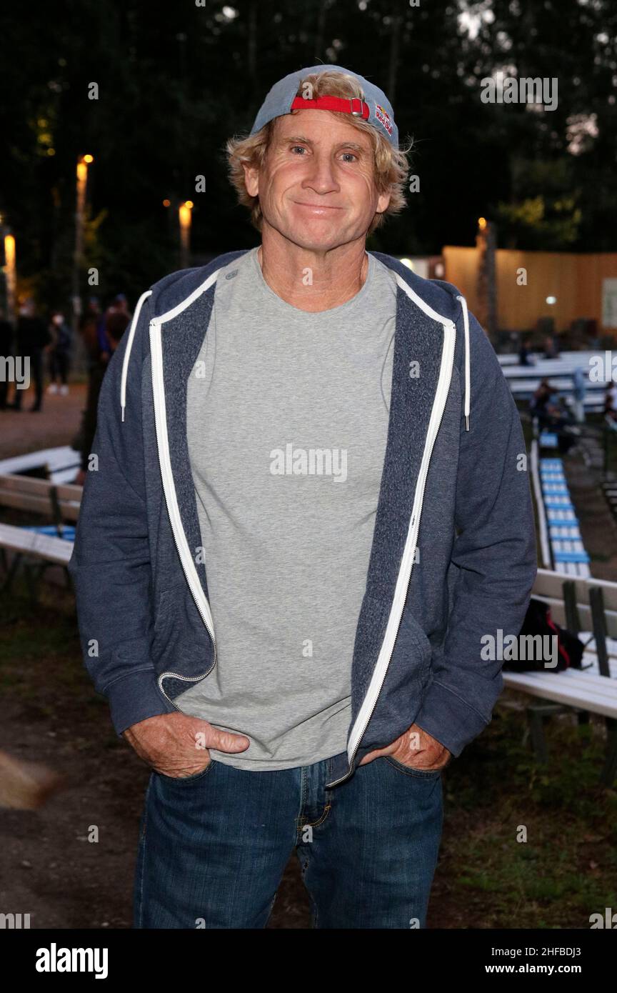 Robby Naish attending'The Longest Wave' Berlin Premiere at the ...