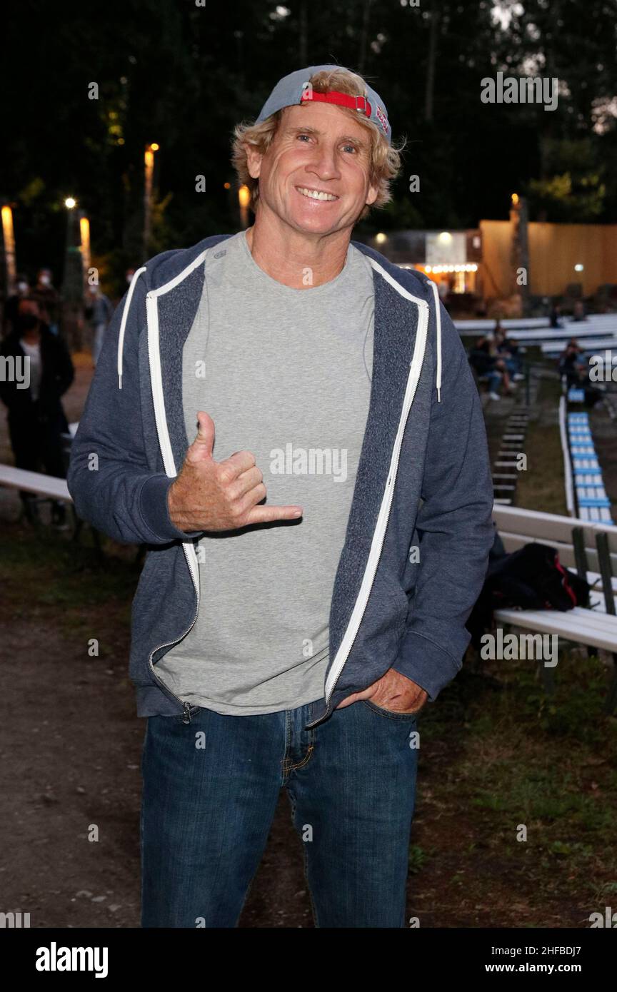 Robby Naish attending'The Longest Wave' Berlin Premiere at the ...