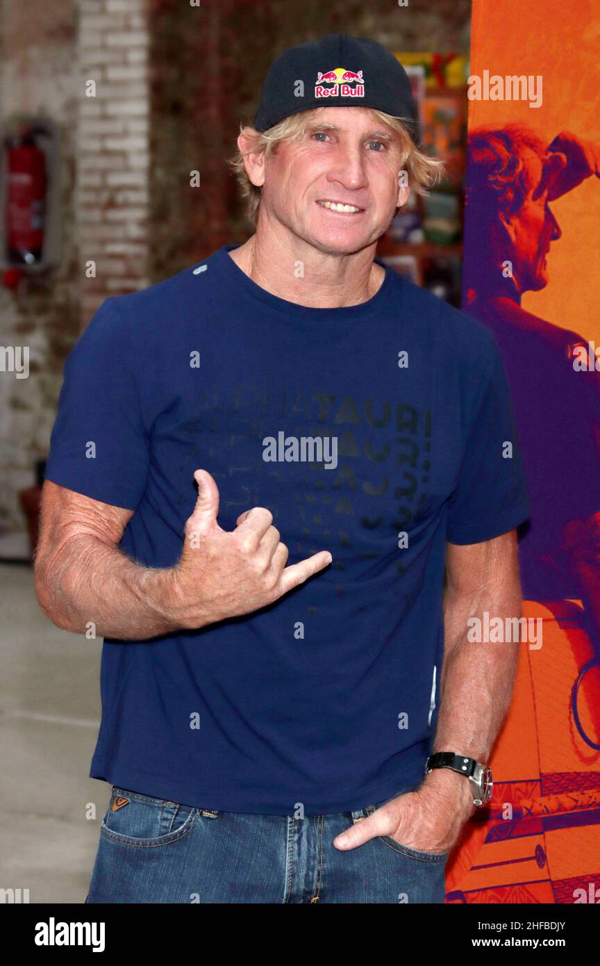 Robby Naish attending 'The Longest Wave' Hamburg Premiere at Zeise ...
