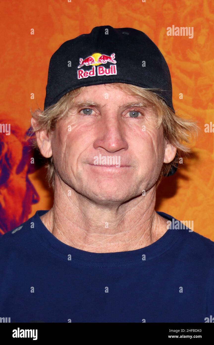 Robby Naish attending 'The Longest Wave' Hamburg Premiere at Zeise ...