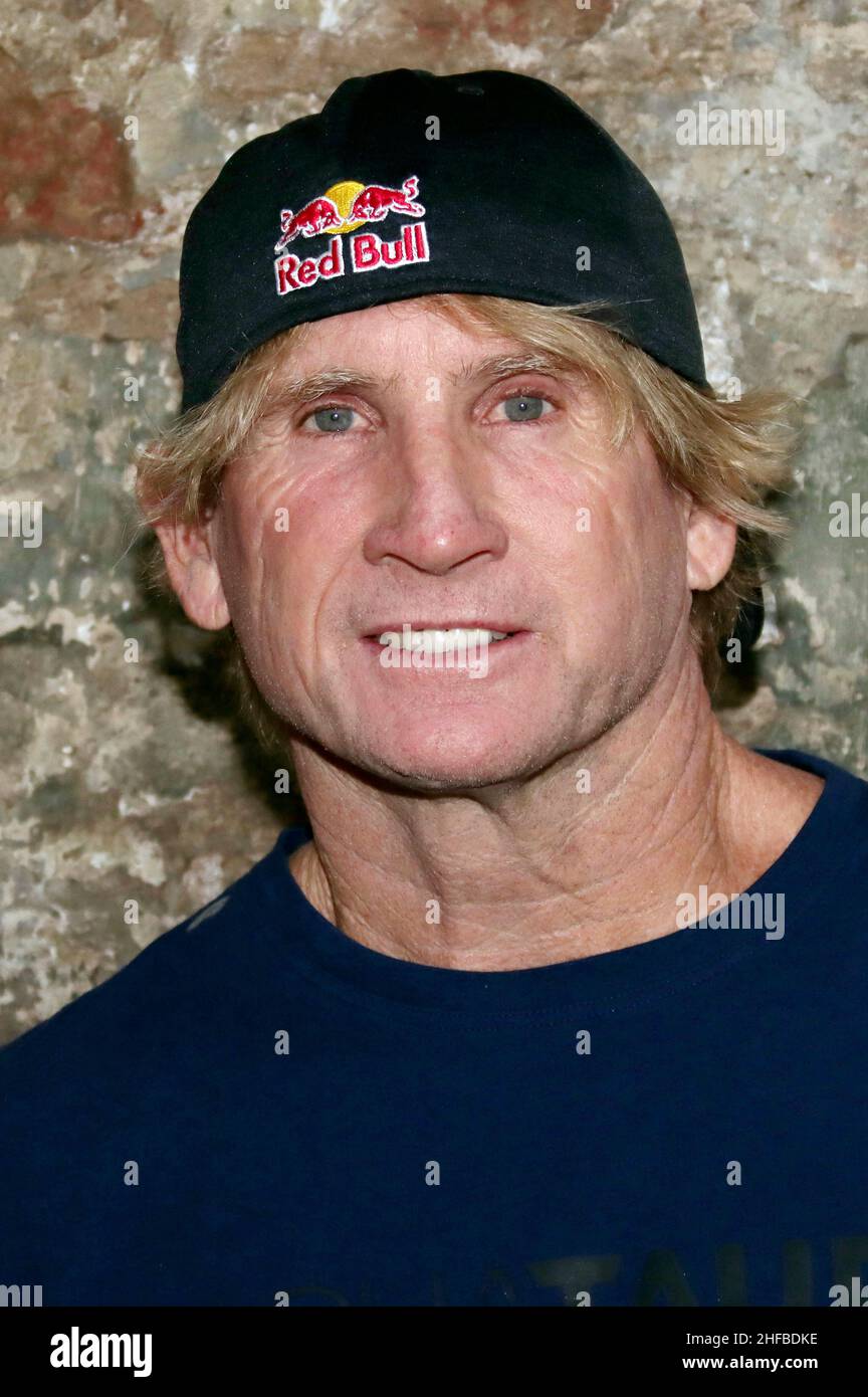 Robby Naish attending 'The Longest Wave' Hamburg Premiere at Zeise ...