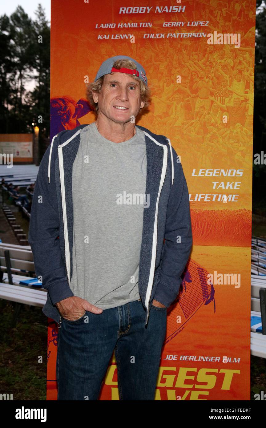 Robby Naish attending'The Longest Wave' Berlin Premiere at the ...