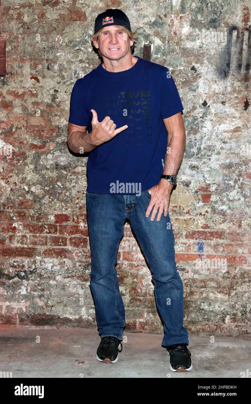 Robby Naish attending 'The Longest Wave' Hamburg Premiere at Zeise ...