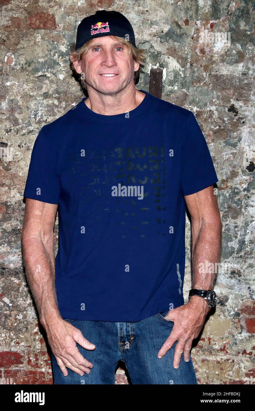 Robby Naish attending 'The Longest Wave' Hamburg Premiere at Zeise ...