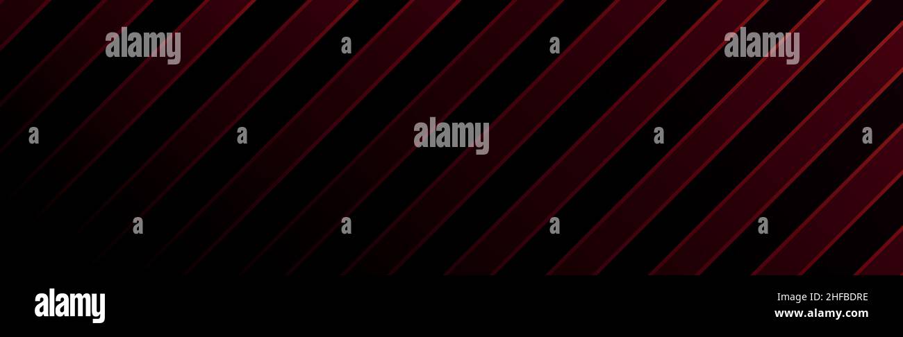 Abstract dark background slanted red gradient lines - Vector ...