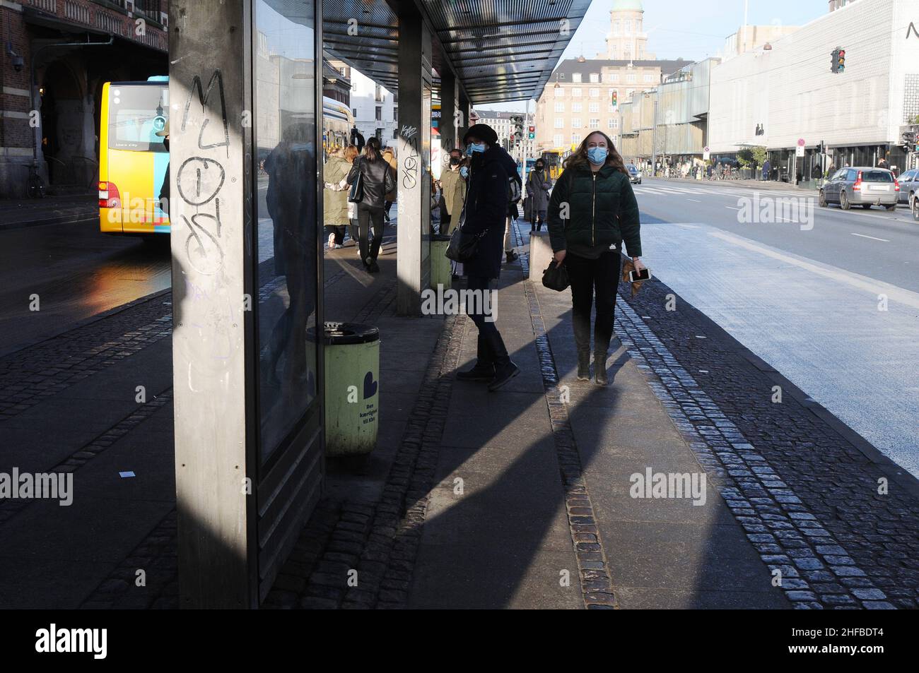 Copenhagen/Denmark./15 January 2022/Get corona covid-19 quick test free ...