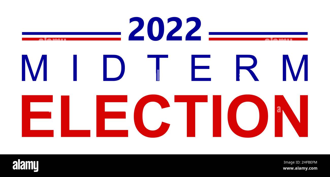 2022 US Midterm Election - United States election concept Stock Photo ...