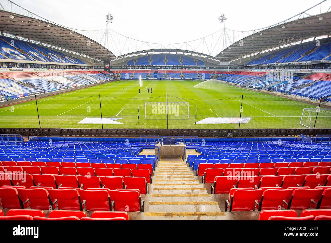 Bolton, UK. 15th Jan, 2022. General view of University of Bolton ...