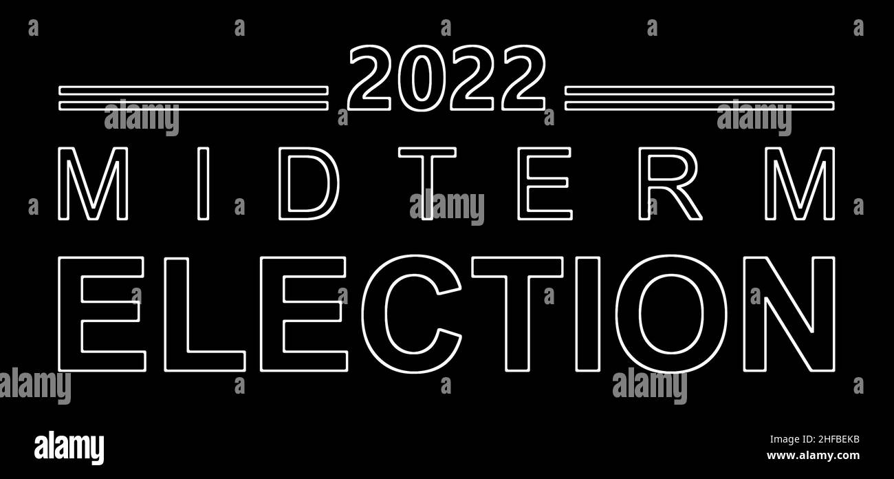 Elections 2022 Black and White Stock Photos & Images - Alamy