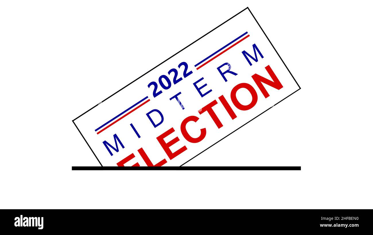 2022 US Midterm Election - United States election concept Stock Photo ...