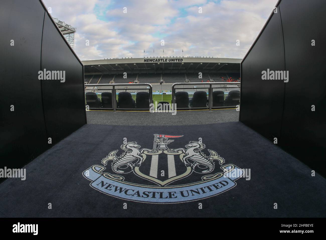 Newcastle emblem hi-res stock photography and images - Alamy
