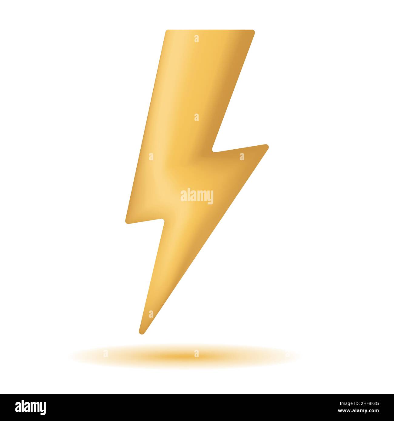 Thunder lightning thunderbolt flash Cut Out Stock Images & Pictures - Alamy