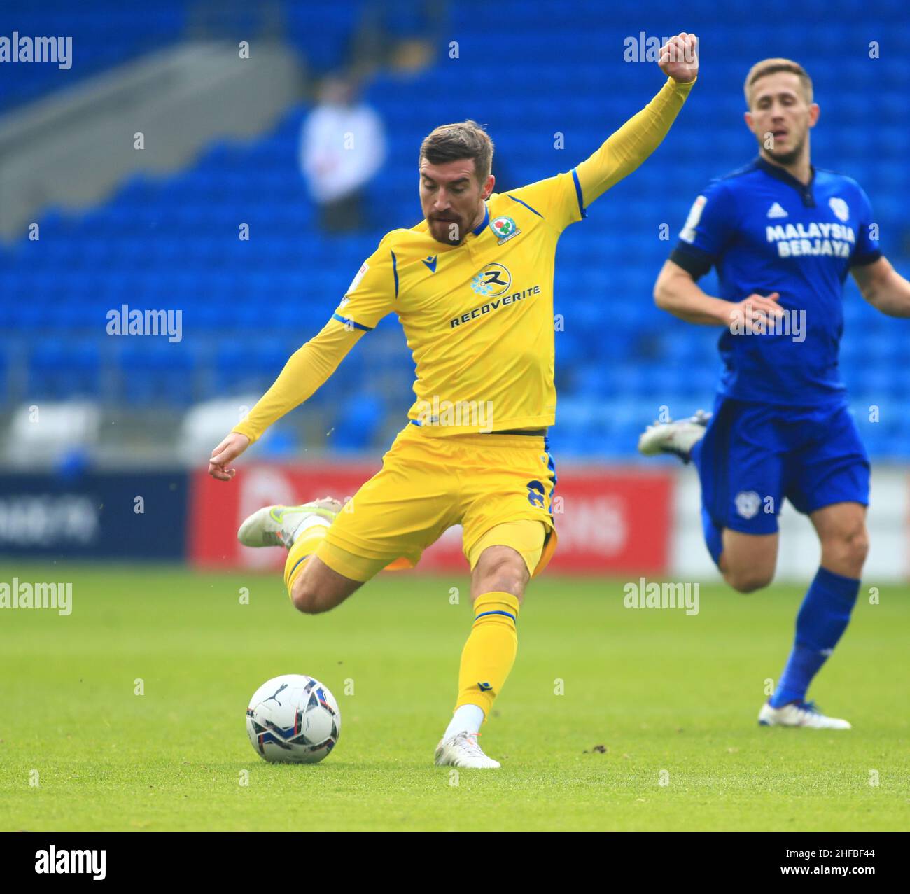 Cardiff, UK. 15th Jan, 2022. 15th January 2022: Cardiff City Stadium ...