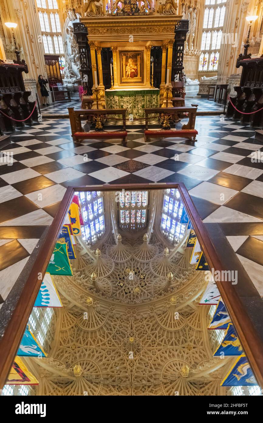 Henry viii chapel westminster abbey hi-res stock photography and images ...