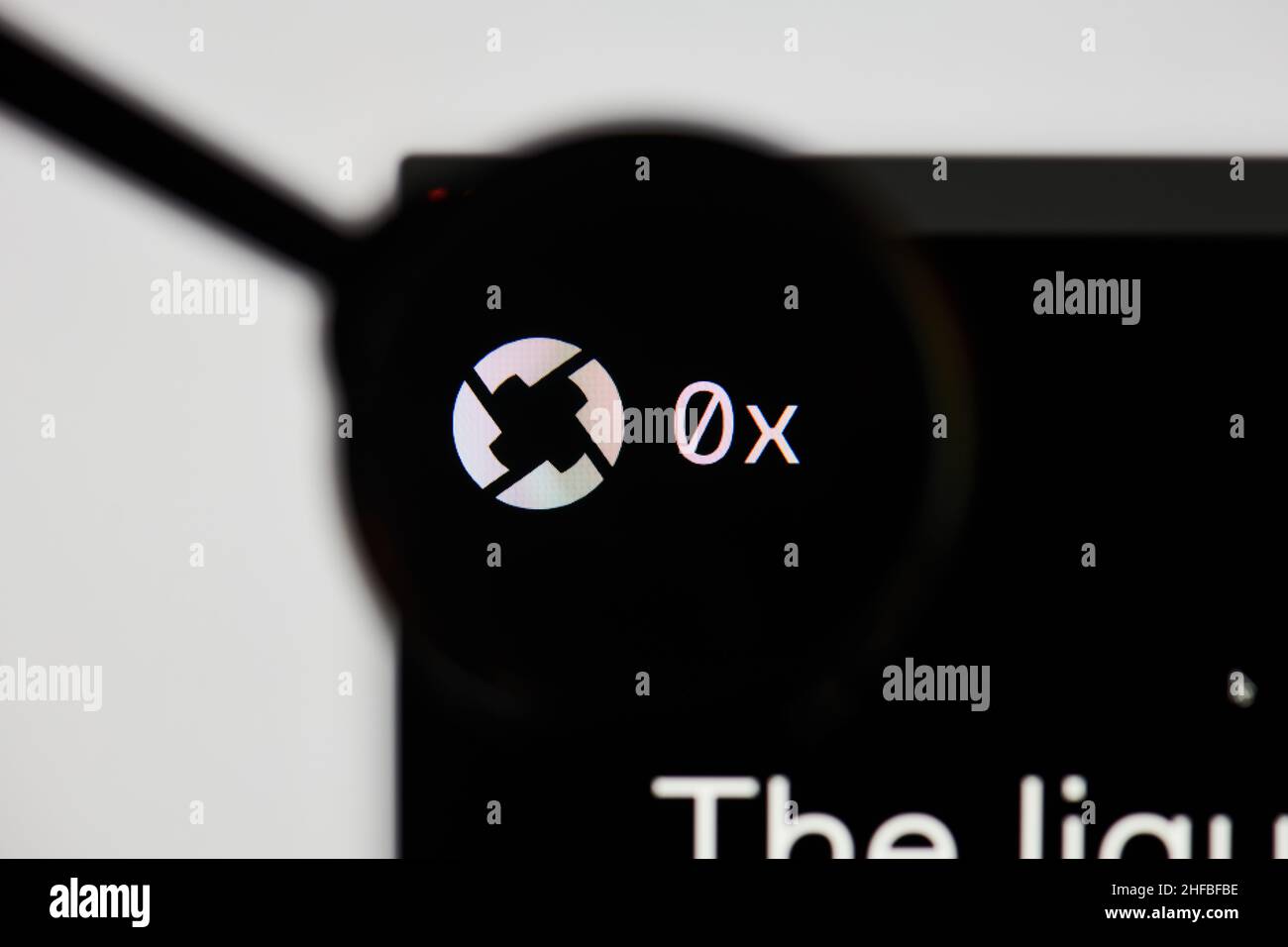 Zrx logo hi-res stock photography and images - Alamy