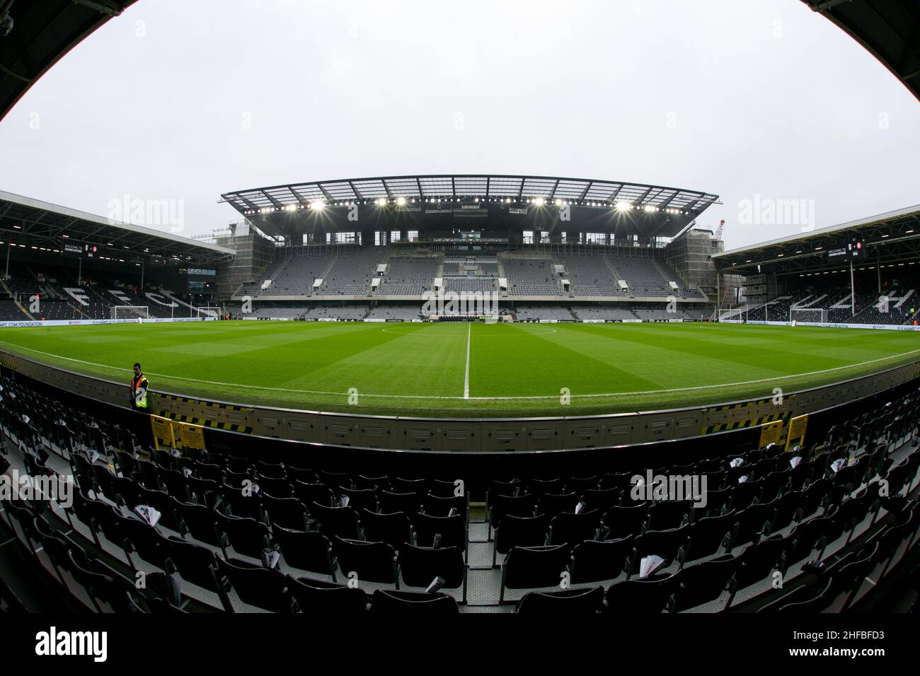 Craven cottage 2022 hi-res stock photography and images - Alamy