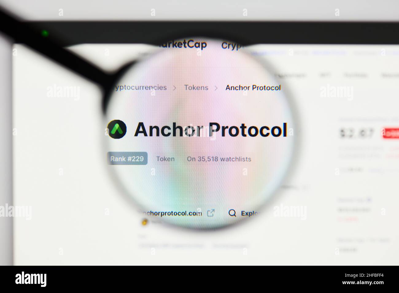 Anchor protocol hi-res stock photography and images - Alamy