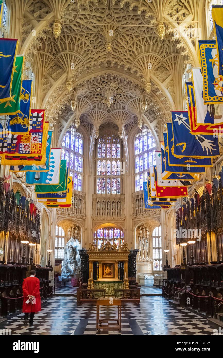 Henry viii chapel westminster abbey hi-res stock photography and images ...