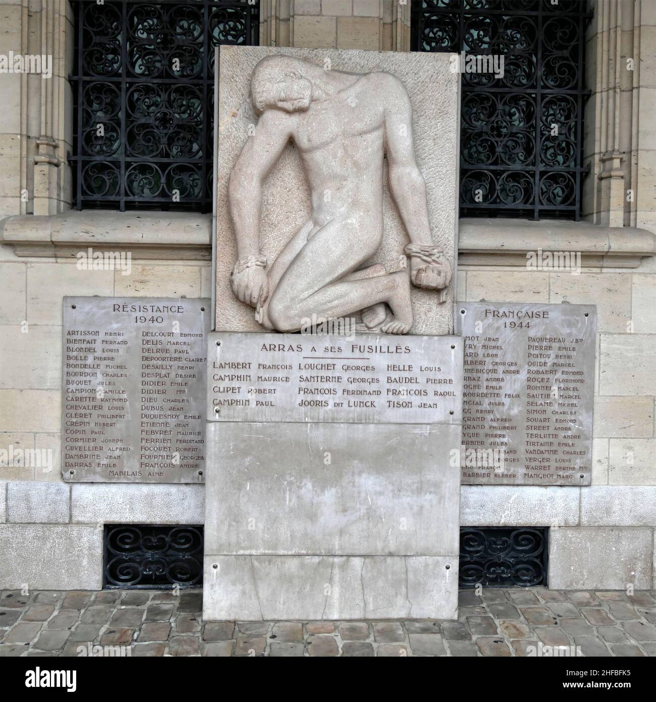 Memorial Of The French Resistance High Resolution Stock Photography and ...