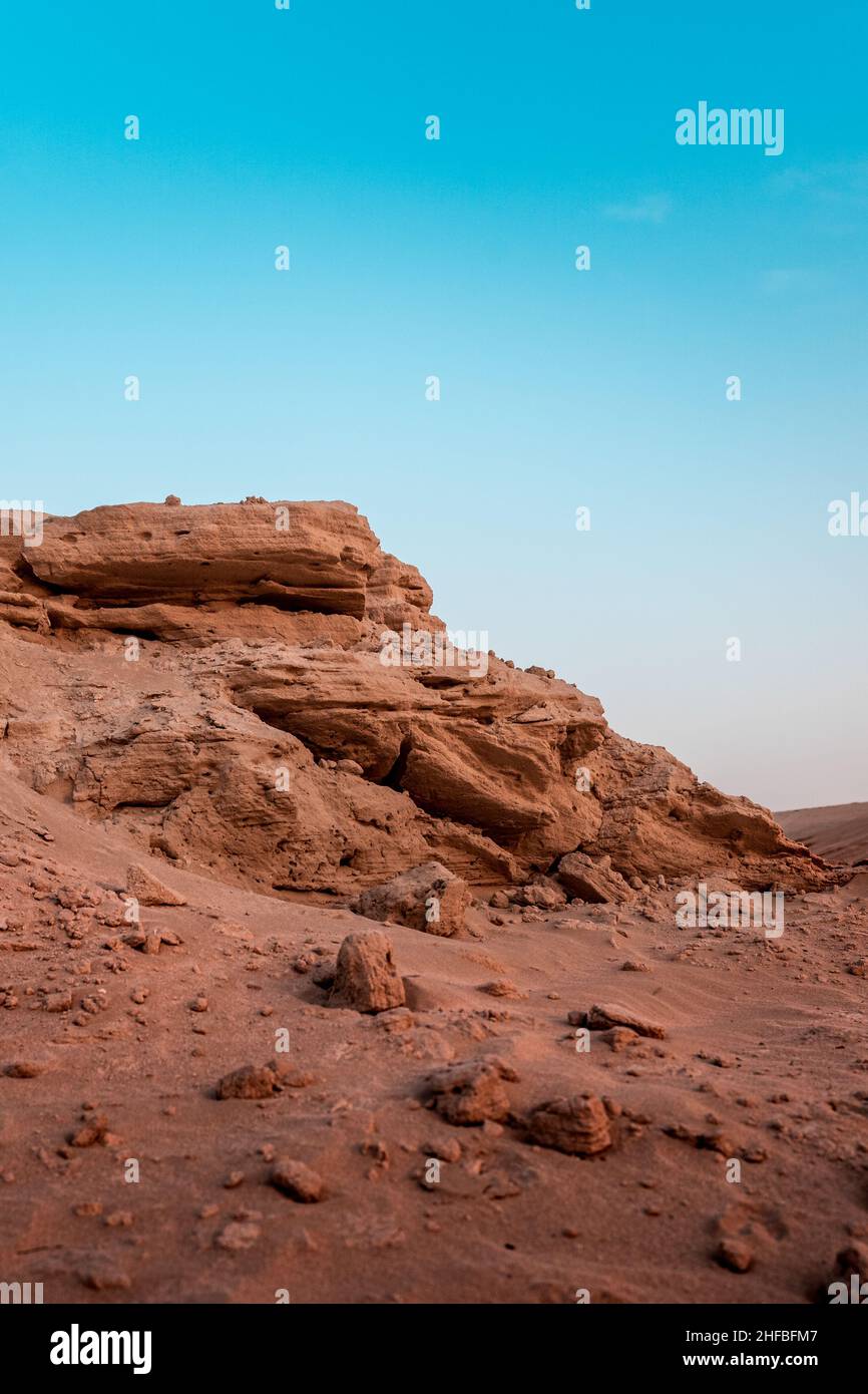 dry desert in Dubai Stock Photo - Alamy