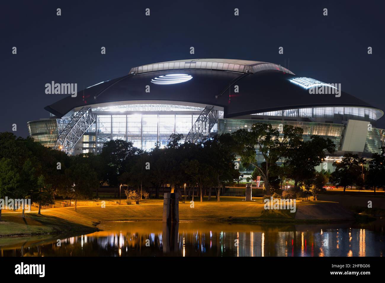 Dallas Cowboys Stadium Stock Photo - Alamy