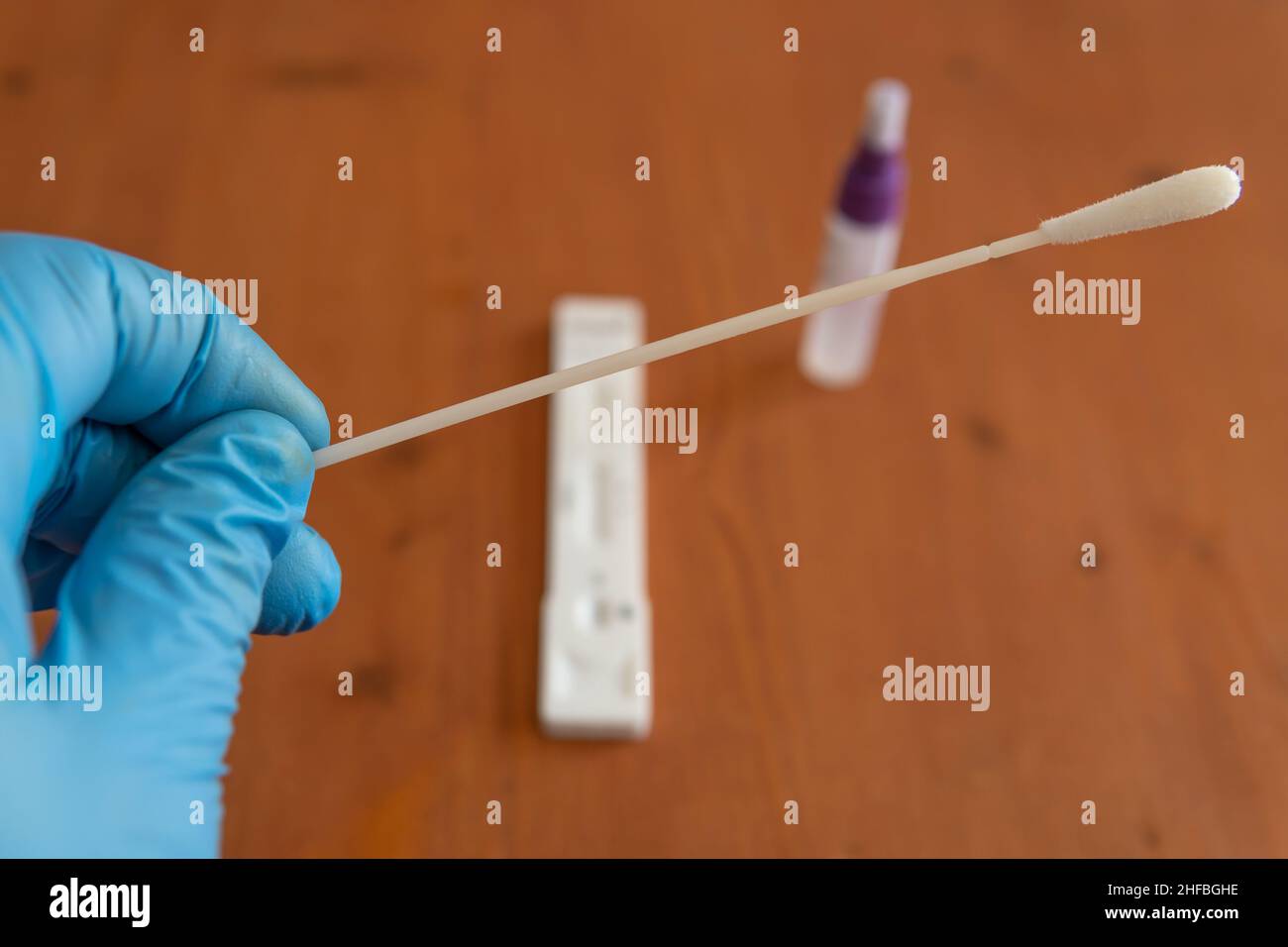 Hand swab hi-res stock photography and images - Alamy