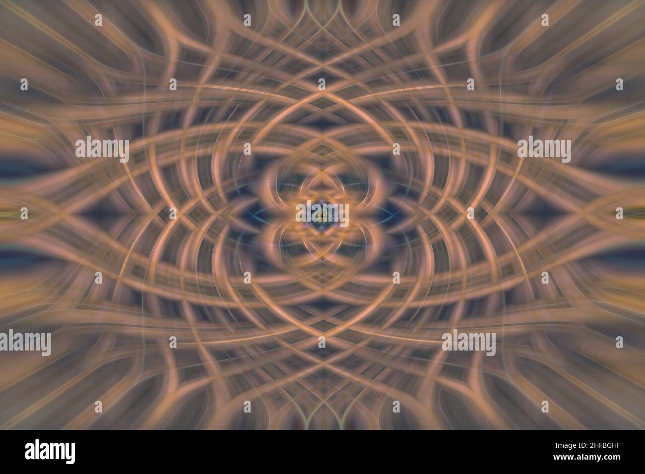 Radial symmetry art hi-res stock photography and images - Alamy