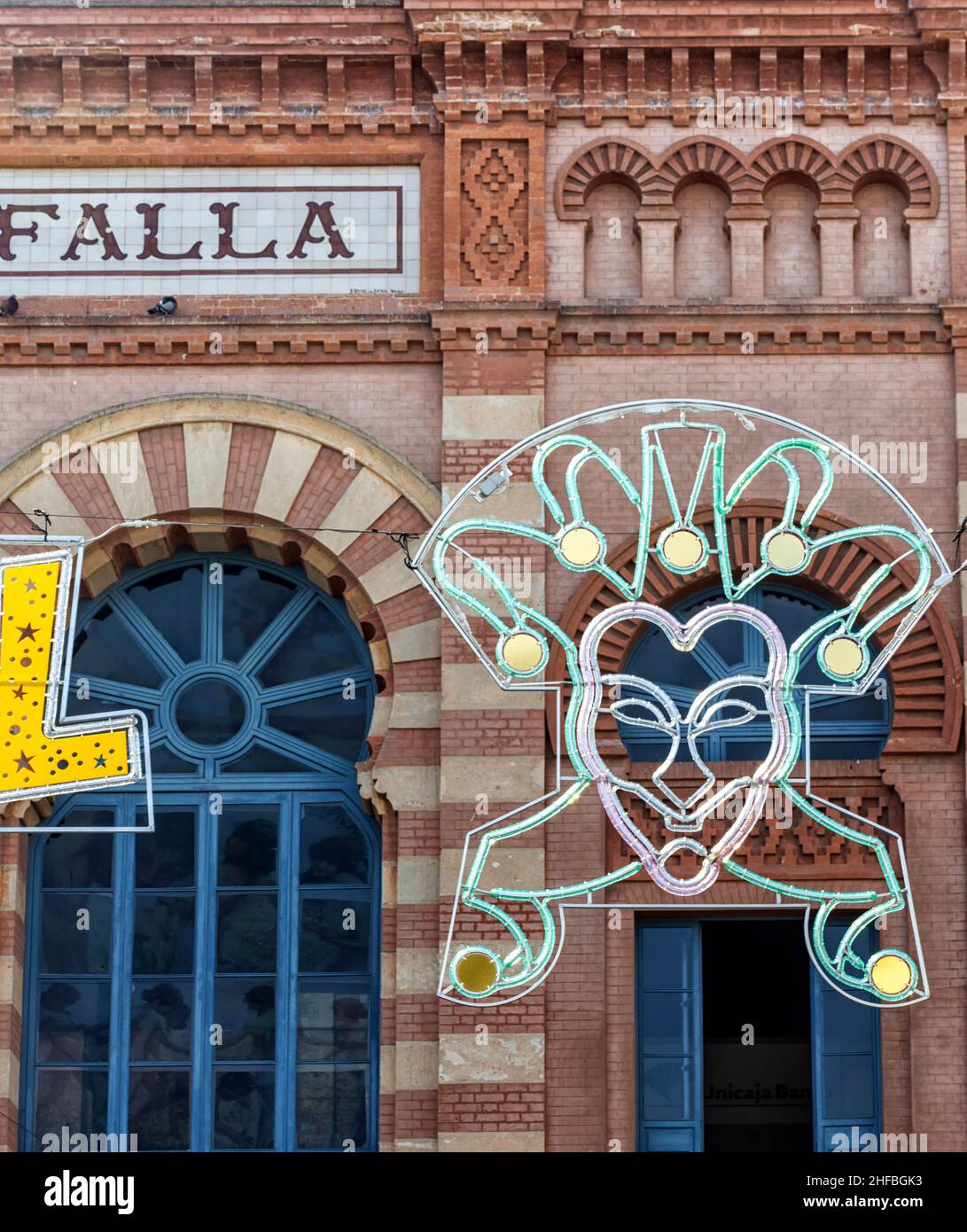 Gran teatro falla in spanish city cadiz Stock Photo - Alamy