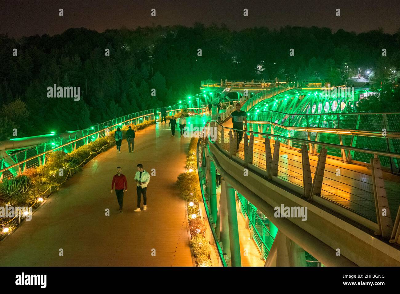 Tabiat bridge hi-res stock photography and images - Alamy