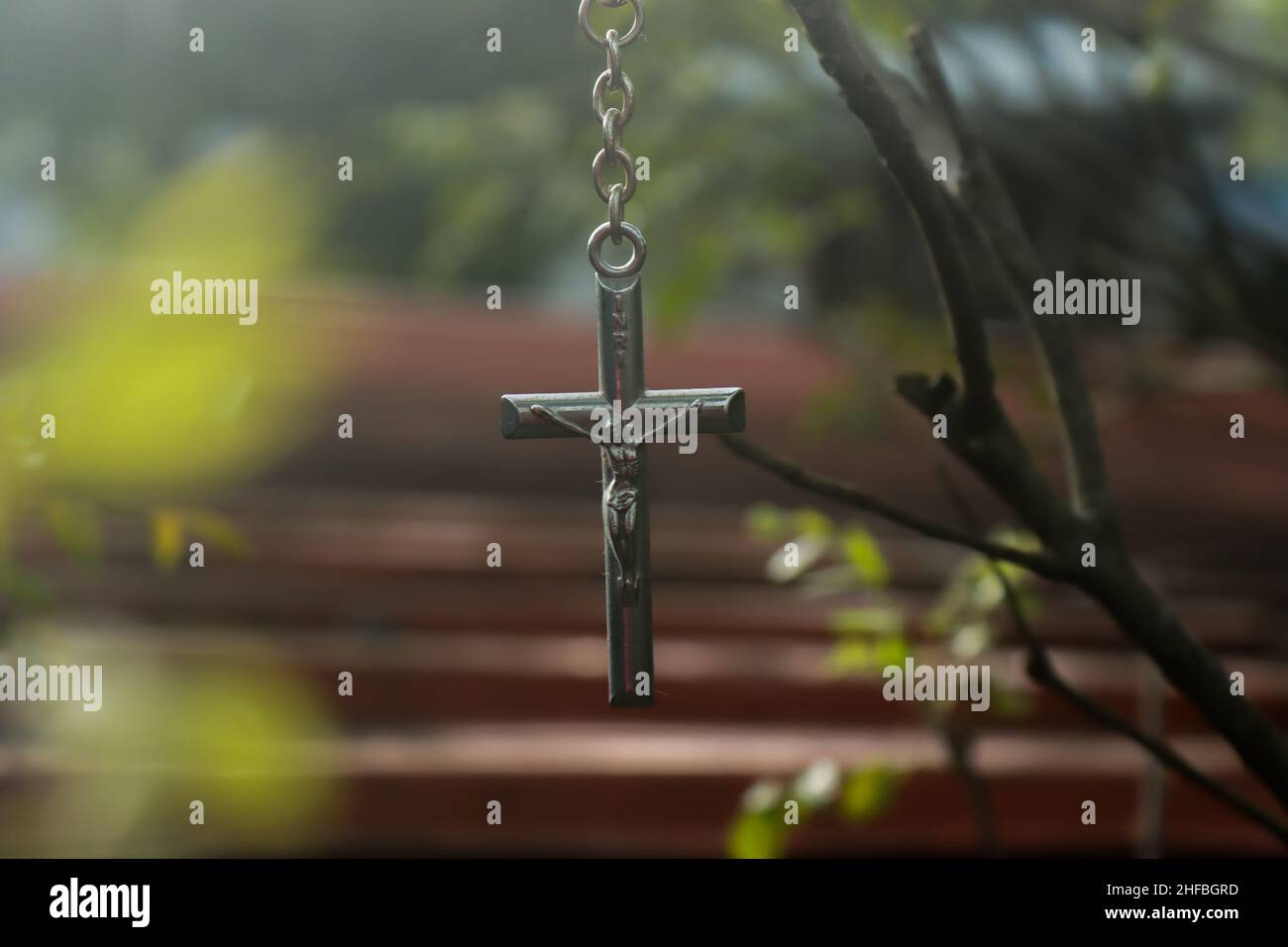 Rosary Jesus Christ Rosary photo Stock Photo - Alamy