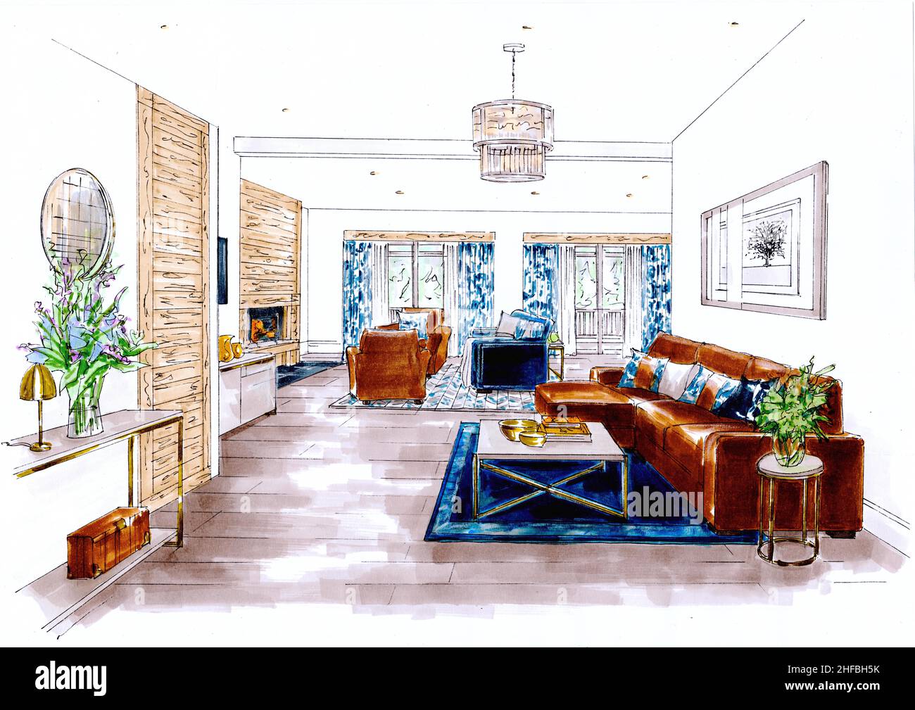 Traditional hotel room Cut Out Stock Images & Pictures - Alamy