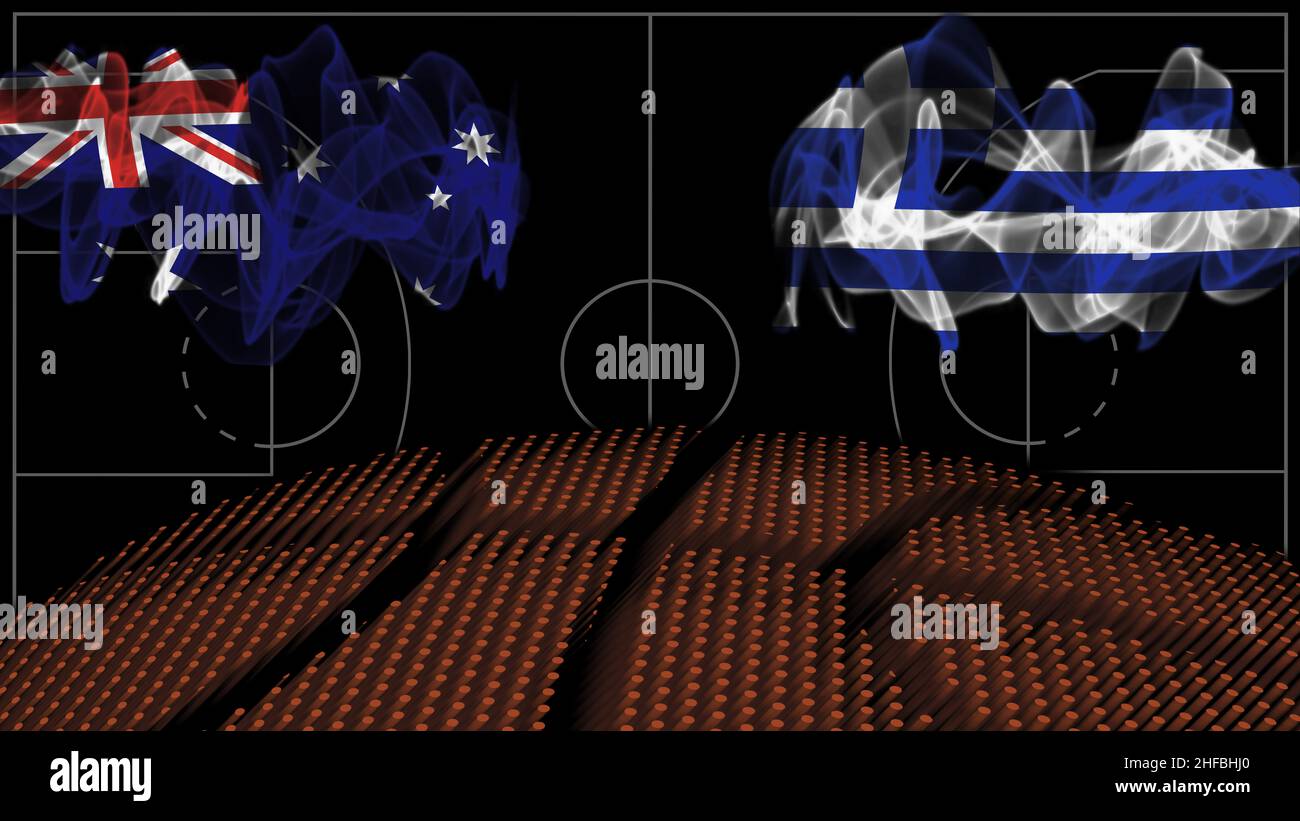 Australia vs greece hi-res stock photography and images - Alamy