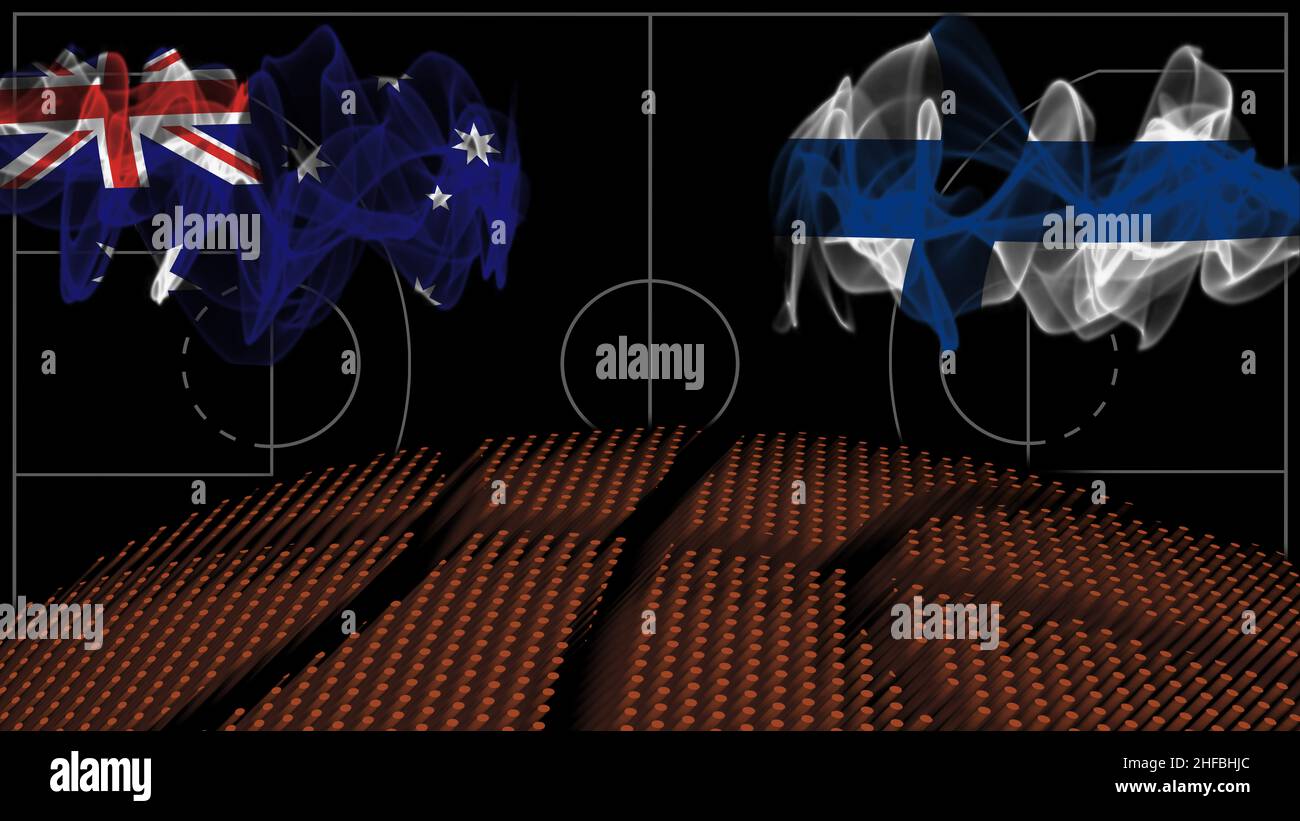 Australia finland flag hi-res stock photography and images - Alamy