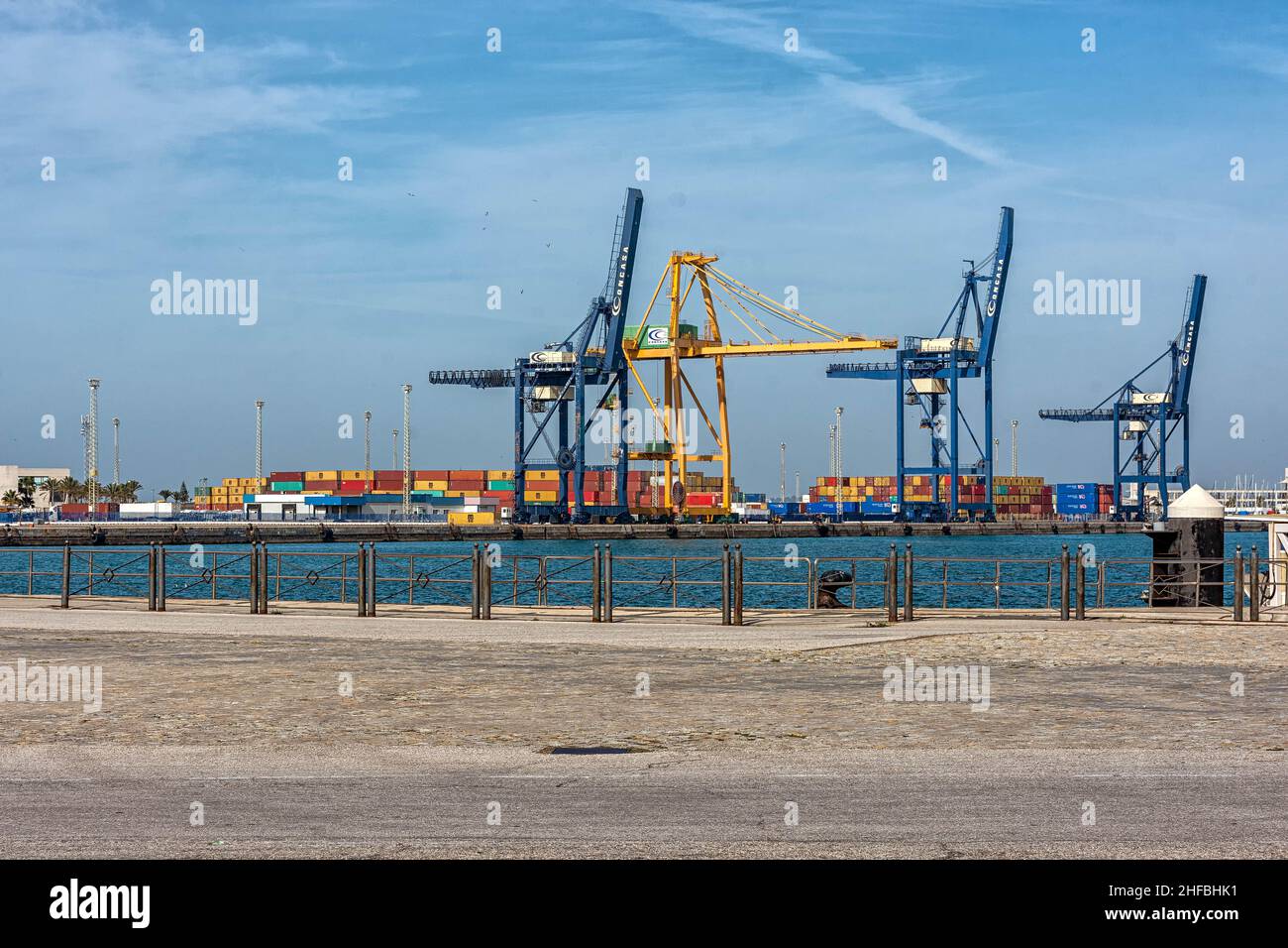 Puerto de Cadiz (Port of Cadiz), Cadiz, Andalusia, Spain Stock Photo ...