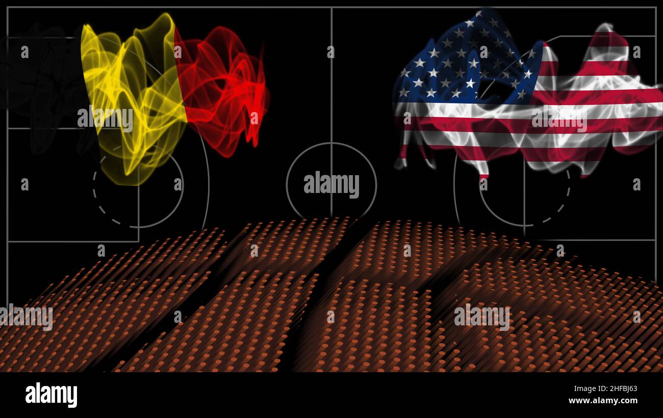 Belgium vs usa hi-res stock photography and images - Alamy
